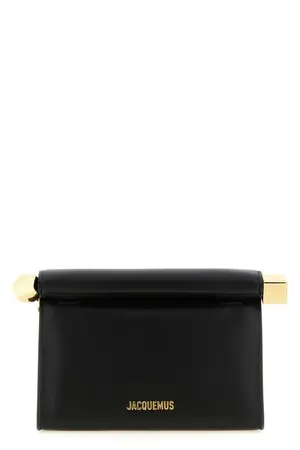 JACQUEMUS Rond Carré Clutch Bag