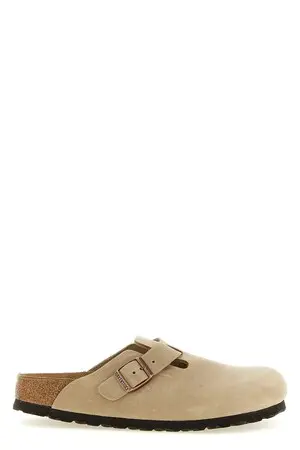 BIRKENSTOCK Boston' Mule - Beige