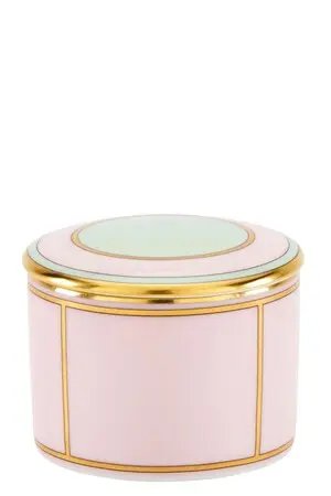 GINORI 1735 Diva' Jewelry Box ⌀ 8,2 Cm - Pink