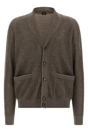 Brioni Shawl Neck Cardigan