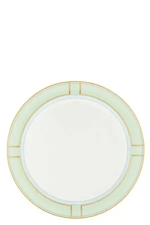GINORI 1735 Diva' Dinner Plate ⌀ 27 Cm - Green