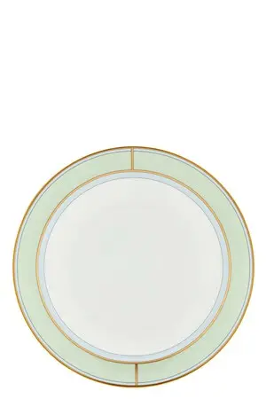 GINORI 1735 Soup Plate 'diva' ⌀ 24 Cm - Green