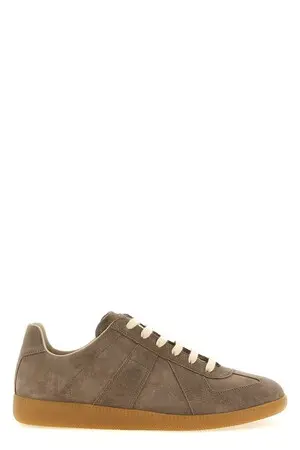 MAISON MARGIELA MAISON MARGIELA Replica Suede Sneakers Beige