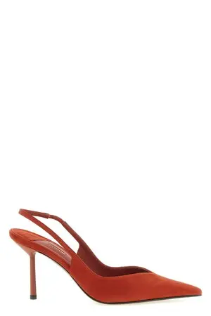 LE SILLA Vivienne Slingback Pumps - Blue