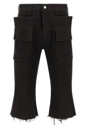 Rick Owens Cargo Bolan Cutoffs Trousers