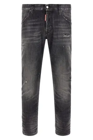 Dsquared2 Skater Denim Jeans - Gray