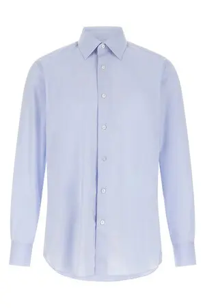 Brioni Clark' Shirt - Light Blue