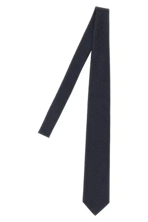 Brioni Silk Tie - Blue