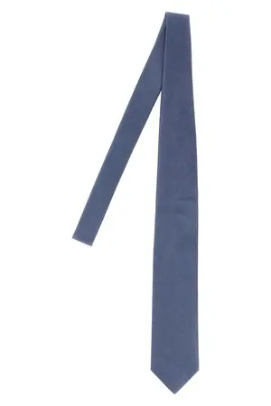 Brioni Silk Tie - Blue