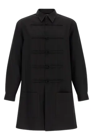 Yohji Yamamoto China Button' Shirt