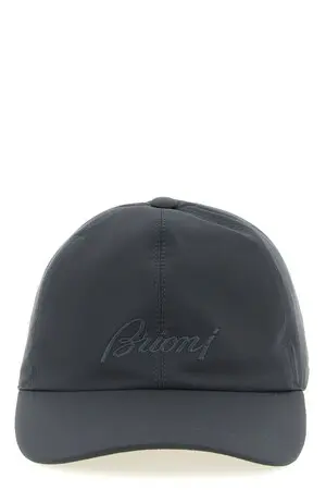 Brioni Performa Fabric Baseball Cap - Blue