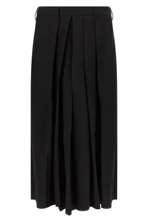 Yohji Yamamoto Hakama Trousers - Black
