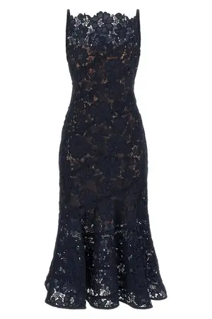 SELF-PORTRAIT Spiral Lace Dress