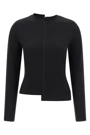 Y3 Asymmetric T-shirt - Black