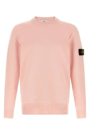 Stone Island 5100072' Sweater - Pink