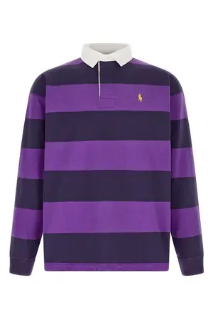 Polo Ralph Lauren Rugby Polo Shirt - Purple
