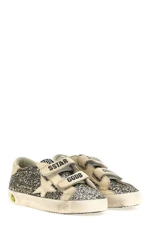 GOLDEN GOOSE Old School' Sneakers - Silver
