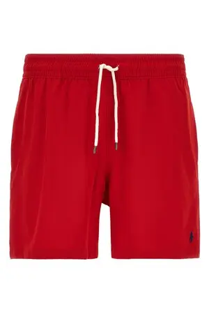 Polo Ralph Lauren 'traveler' Swimsuit Red