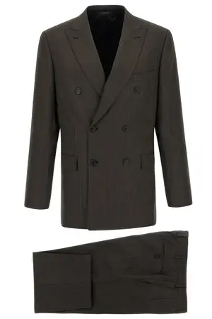 Brioni Lipari' Dress - Brown