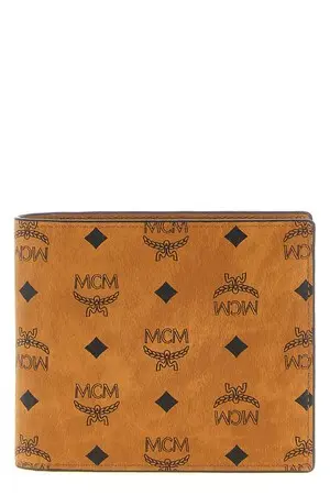 Mcm Bifold Wallet