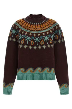 Alanui Sweet Winter' Sweater - Brown
