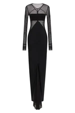 Rick Owens Combo' Dress - Black