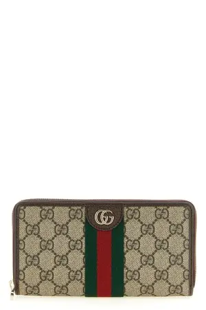 Gucci Ophidia' Wallet - Brown