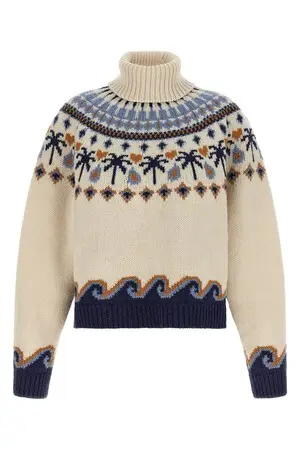 Alanui Sweet Winter' Turtleneck Sweater - Multi