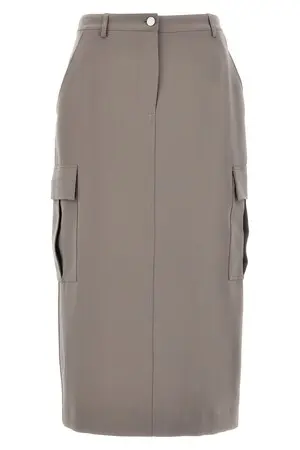 Theory Relaxed Cargo Skirt