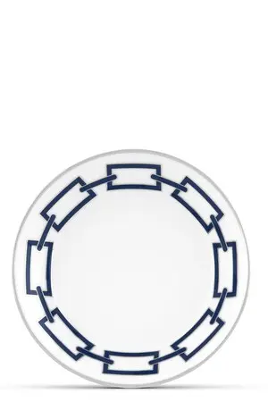 GINORI 1735 Impero Catene' Side Plate ⌀ 13,5 Cm - Blue
