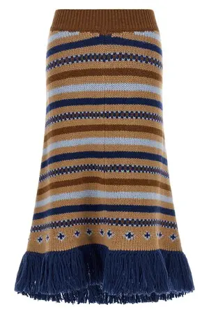 Alanui Sweet Winter Skirt - Multi