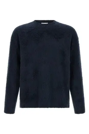 ROBERTO COLLINA Gauze Sweater - Blue