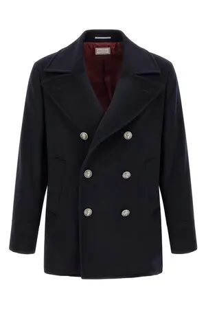Brunello Cucinelli Peacoat