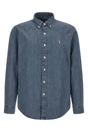 Polo Ralph Lauren Denim Shirt - Blue