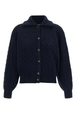 Polo Ralph Lauren Braided Cardigan - Blue