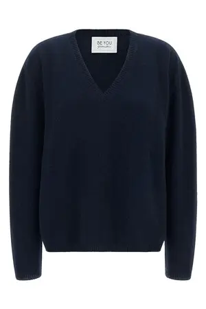 BE YOU V-neck Cashmere Pullover