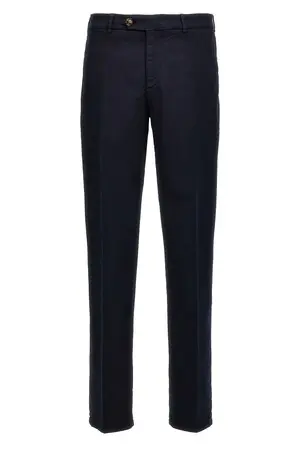 Brunello Cucinelli Flat Front Trousers