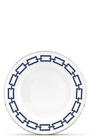 GINORI 1735 Catene' Placeholder Plate ⌀ 31 Cm - Blue
