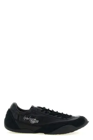 Y3 Tokyo Leather Sneakers - Black
