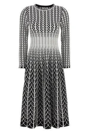 ANTONINO VALENTI Ludovica' Dress - White/black