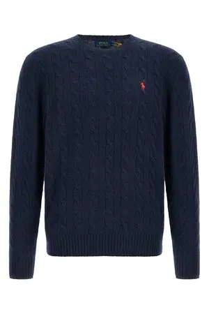 Polo Ralph Lauren Braided Sweater - Blue