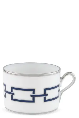 GINORI 1735 Impero Catene' Tea Cup 220 Cc - Blue