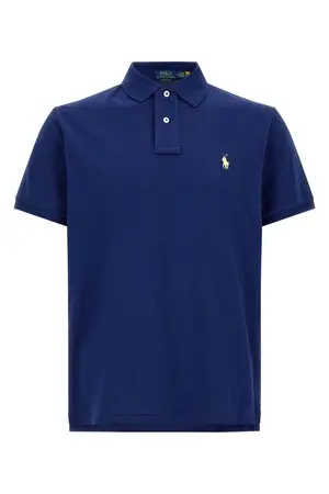 Polo Ralph Lauren Pony' Polo Shirt - Blue