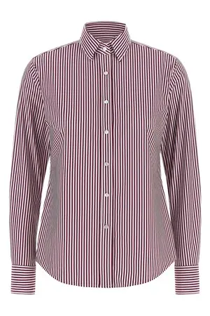 XACUS Sarakt' Shirt 'active' Line - Bordeaux