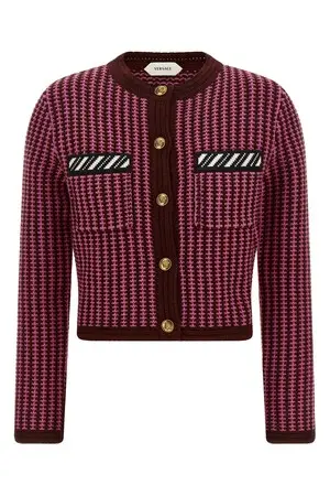 Versace Pocket Knitwear For Women