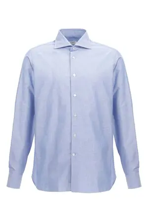 BORRIELLO NAPOLI Marechiaro' Shirt - Light Blue