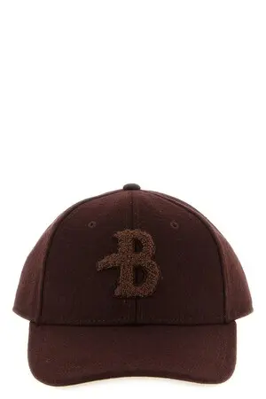 BALLANTYNE Monogram Patch Cap - Brown