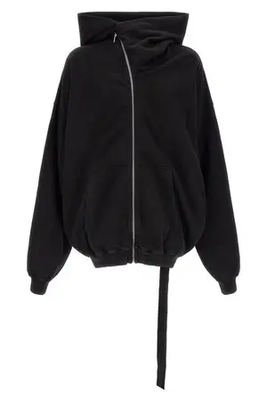 Rick Owens Mountain Hun' Hoodie - Black