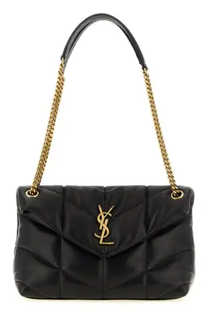 SAINT LAURENT 'puffer' Small Shoulder Bag