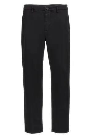 DEPARTMENT 5 Prince Cotton Blend Trousers - Black